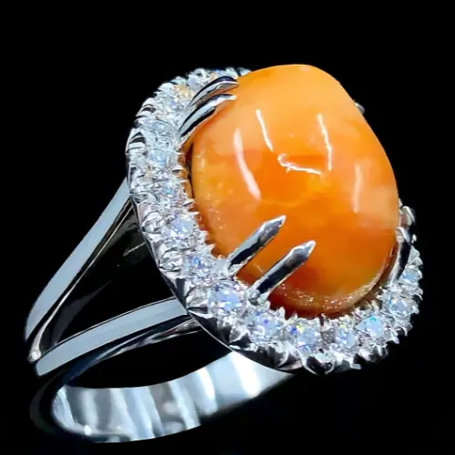 The Enigmatic Beauty of Melo Pearls: Nature's Rarest Gems