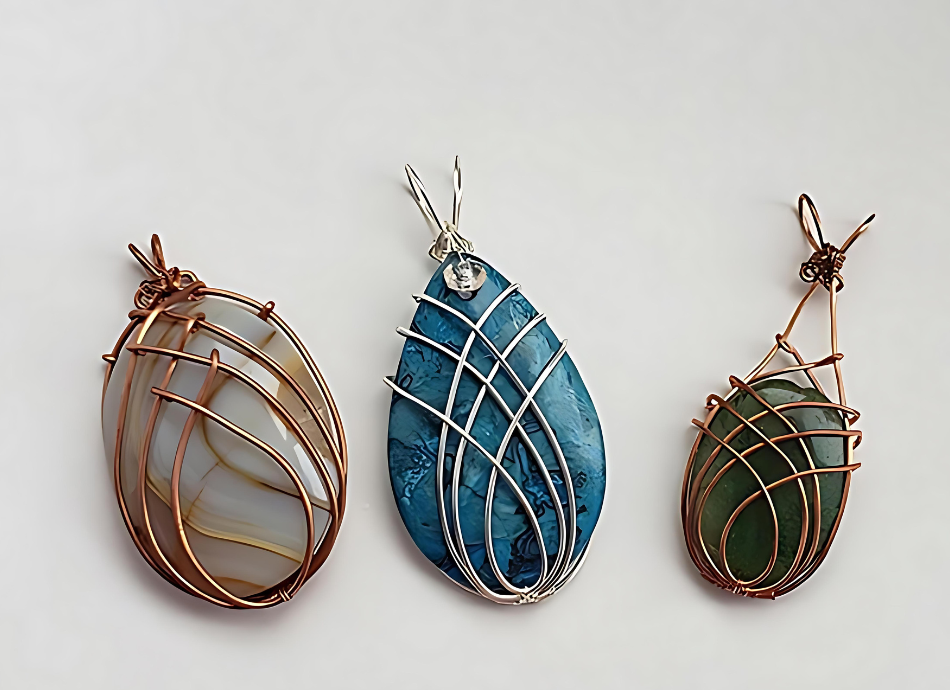 Unveiling the Art of Wire Wrapping in Jewelry: Crafting Beauty with ...